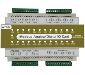 Modbus IO Cards - Wiman