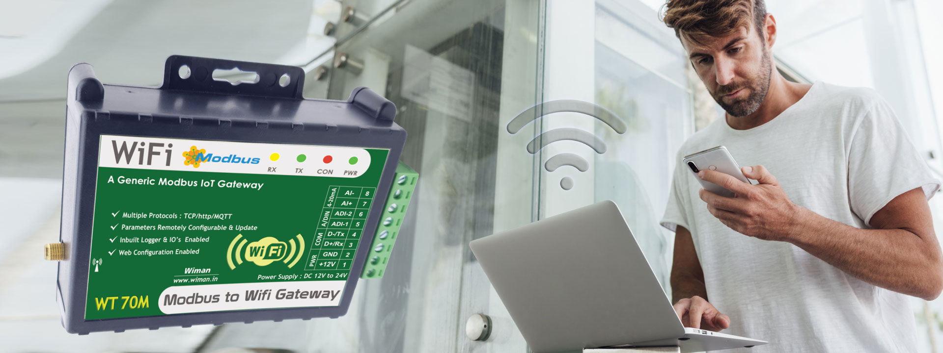 Wiman Communication Technologies Iot Manufacturer India 8685